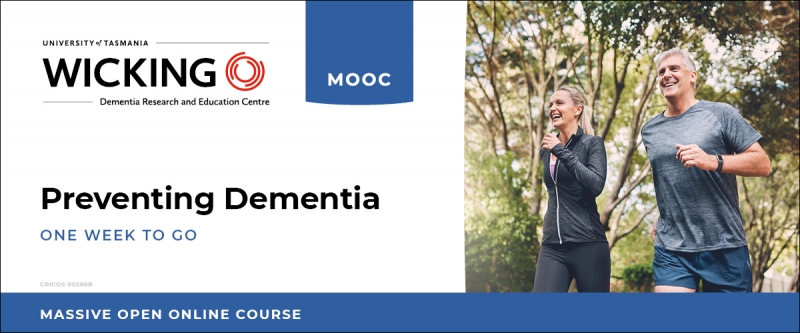 Preventing Dementia - 1 week to go - The Wicking Dementia Centre