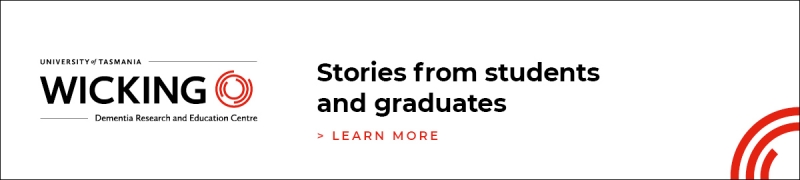 Join our webinar and learn about dementia care courses at Wicking Dementia Research and ...